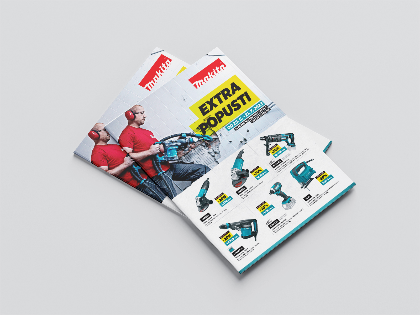 Brošura A5 (povez sa 2 klama) - Štamparija Shop