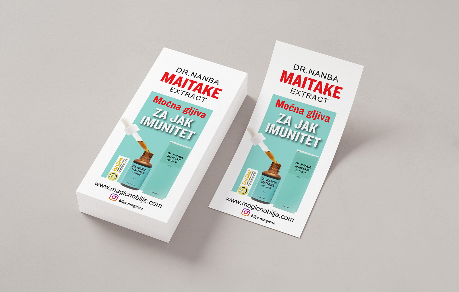 Flajer 10x20cm - Štamparija Shop