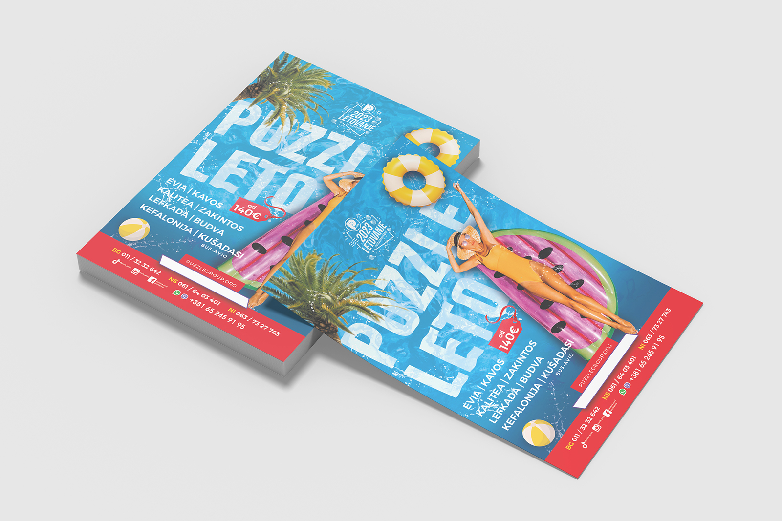 Flajer A6 - Štamparija Shop