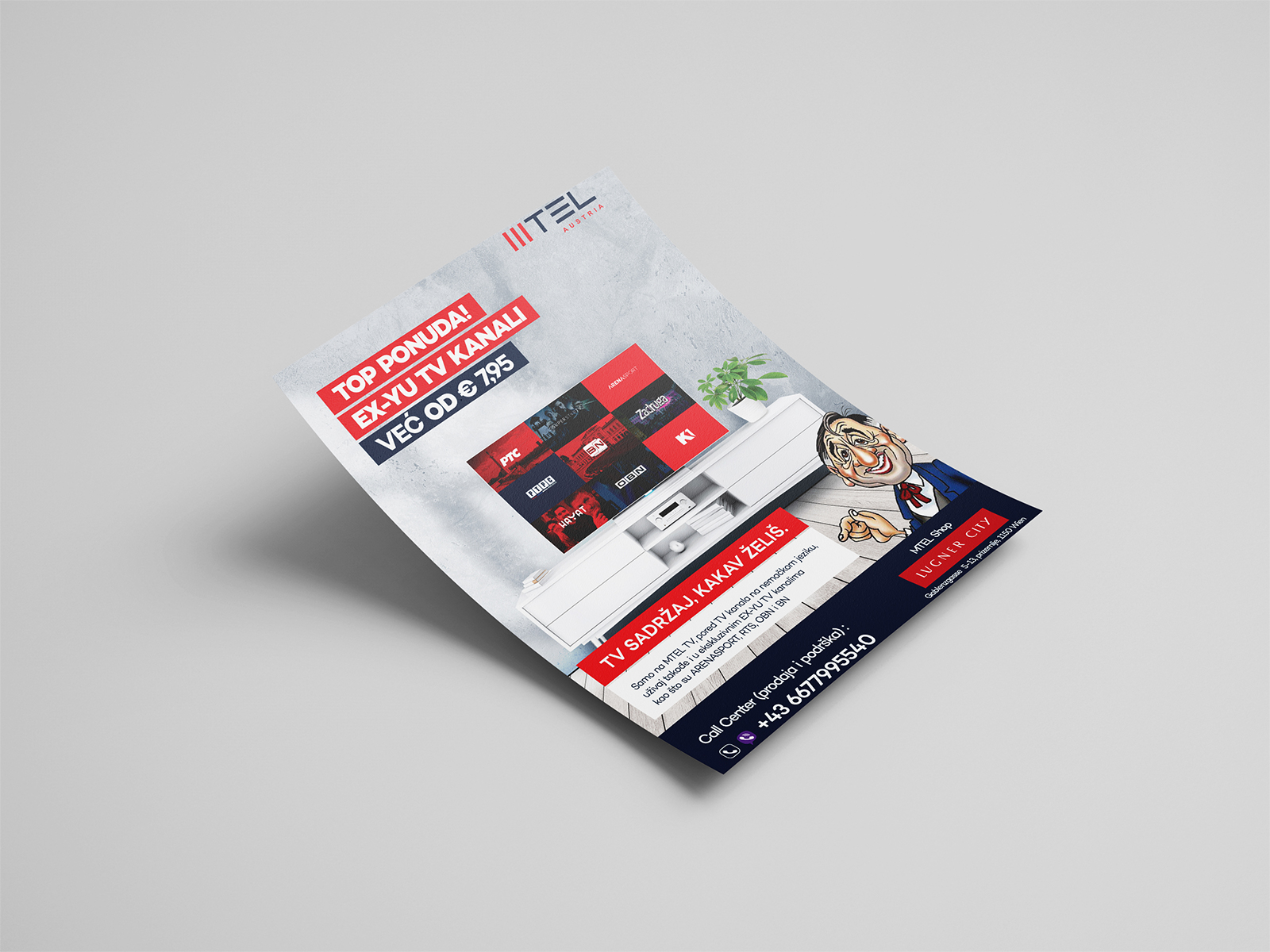 Flajer B5 - Štamparija Shop