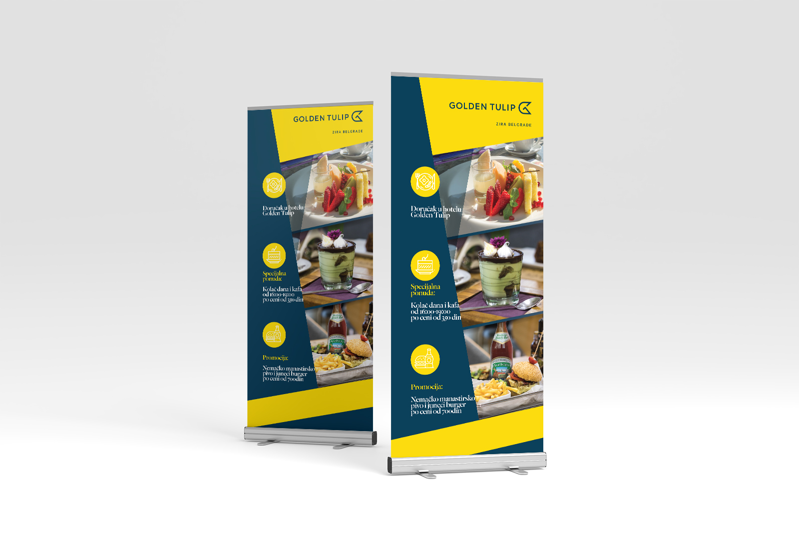 Roll Up baner (100x200cm) - Štamparija Shop