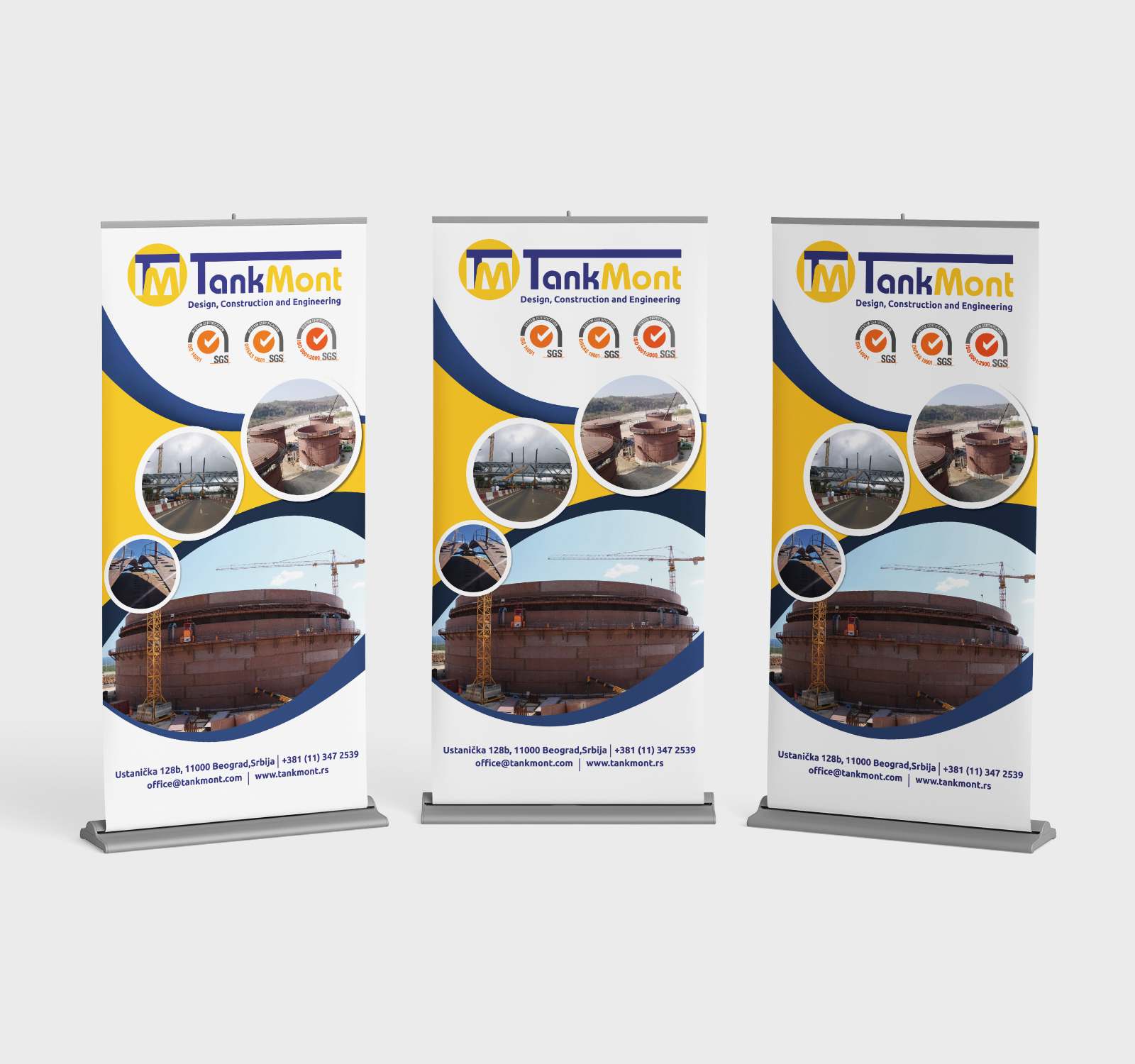 Roll Up baner (80x200cm) - Štamparija Shop