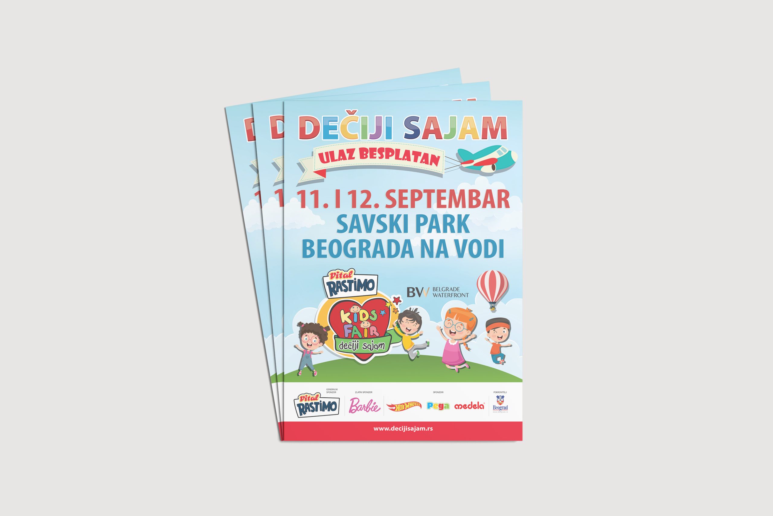 Flajer B6 - Štamparija Shop